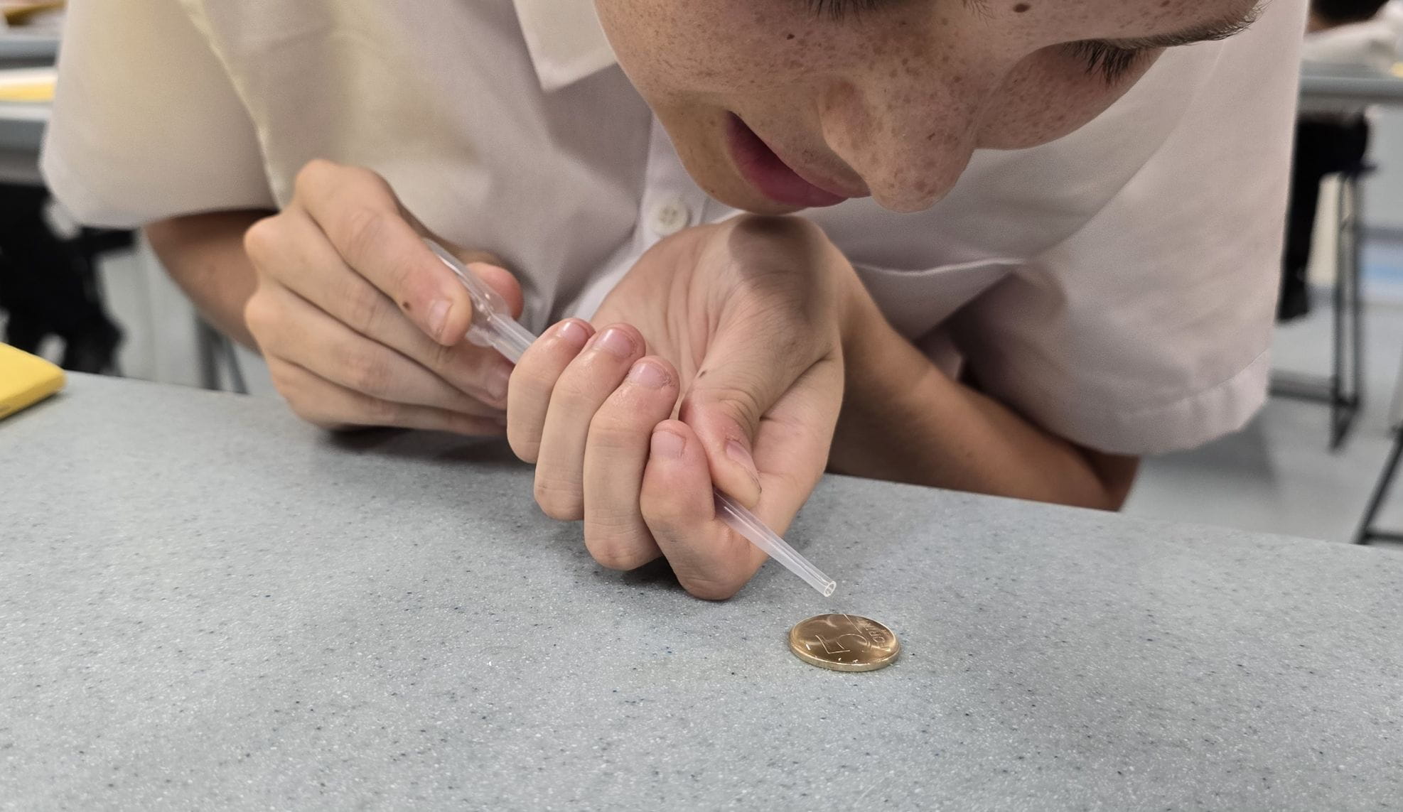 Year 7 - Coin Experiment