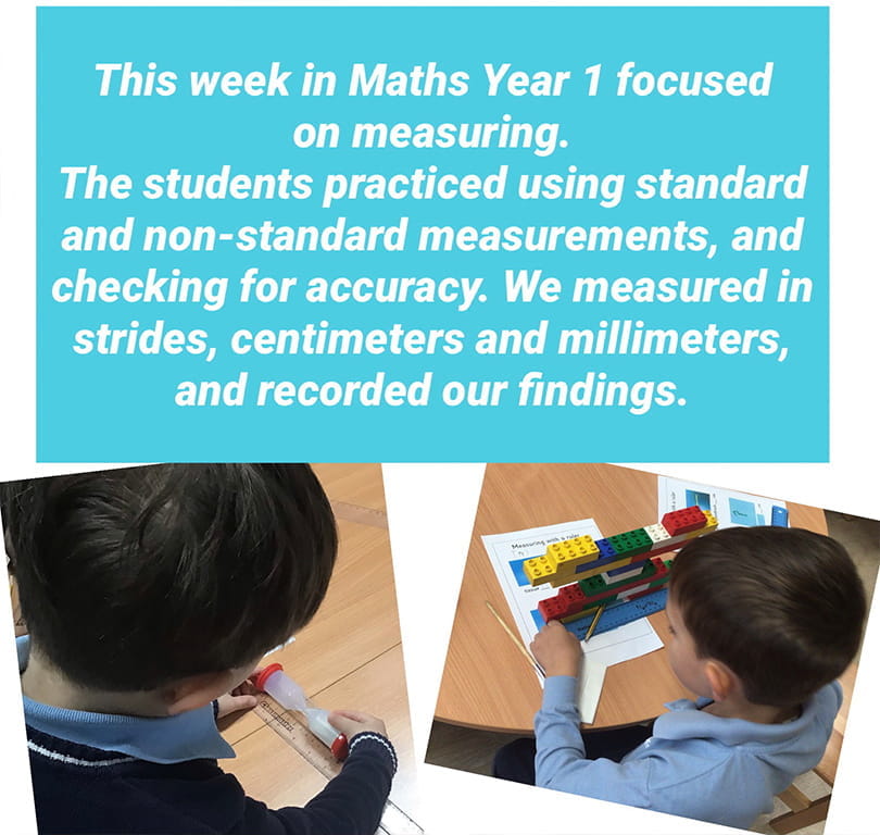 Year 1 Maths