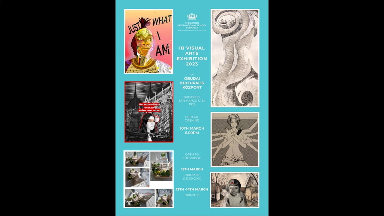 BISB IB Visual Arts Exhibition Opening 2023