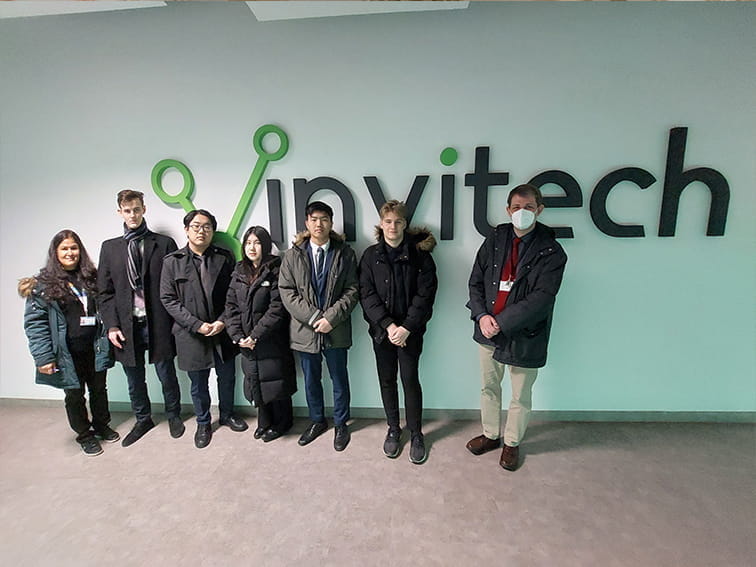 Visit to Invitech Data Center