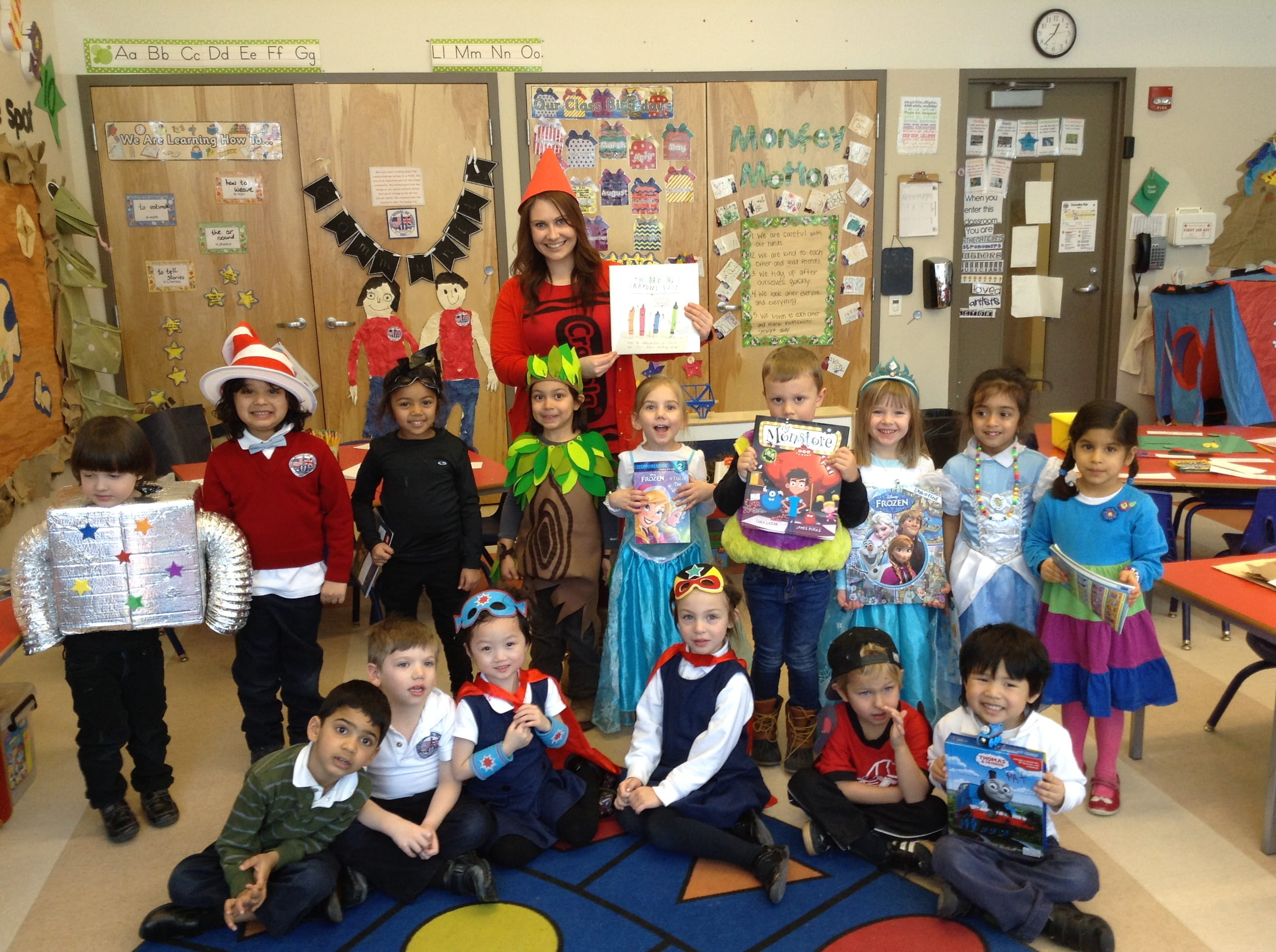 Nursery & Reception - 3/9/15