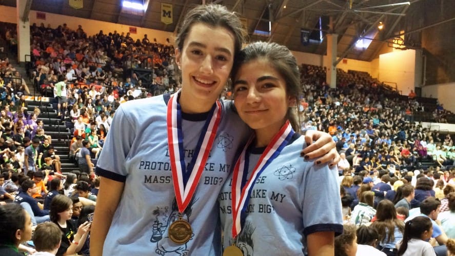 Science Olympiad Team Wins 5 Awards at State Competition