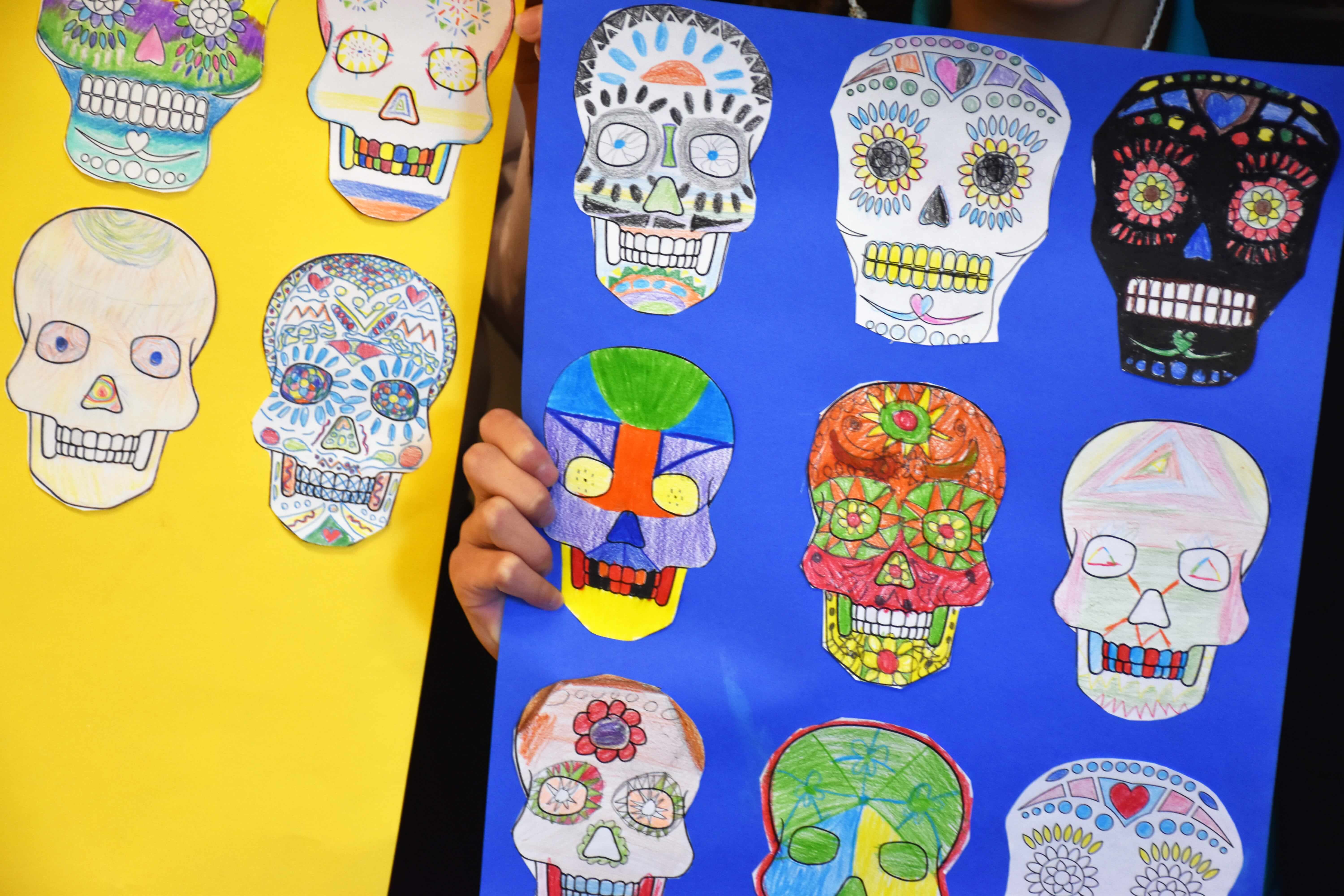 Day Of The Dead Art Projects Middle School day-of-the-dead-art-projects-middle-school
