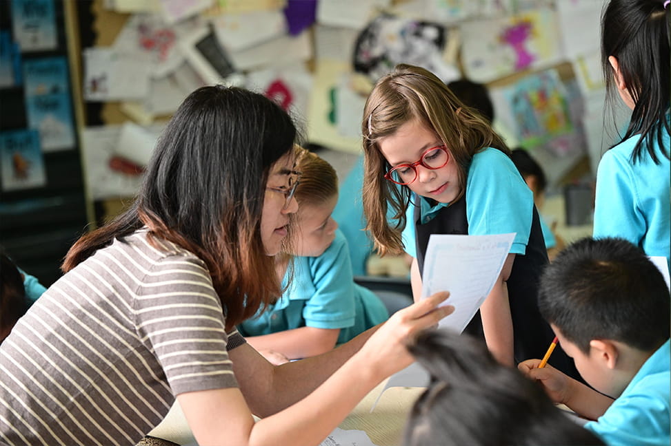 Student Reflection about Helping the Community | BISS Puxi