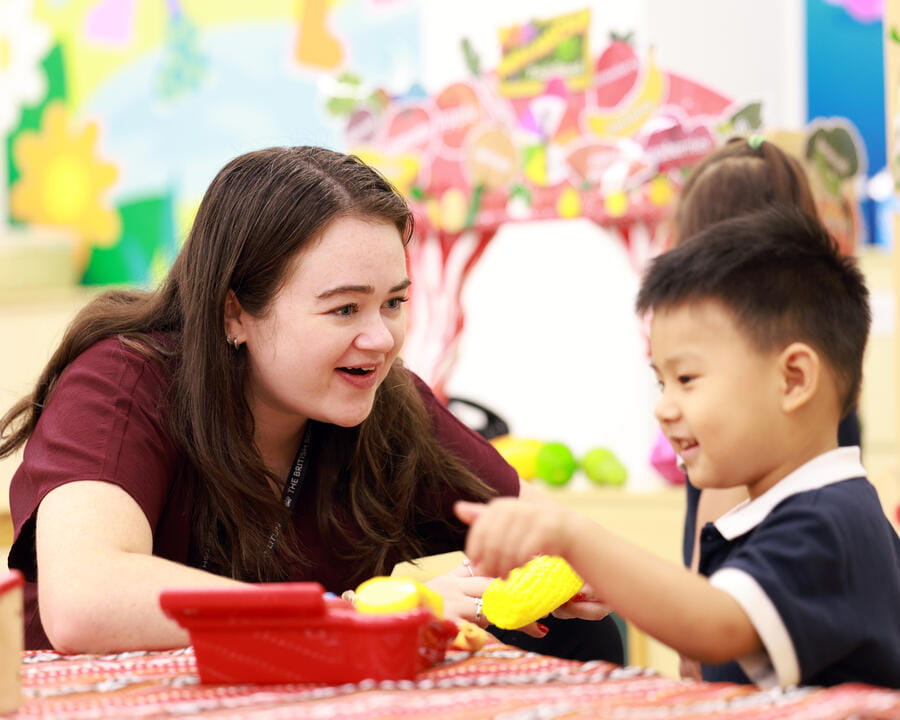 Early Years Foundation Stage Curriculum | BSB Sanlitun