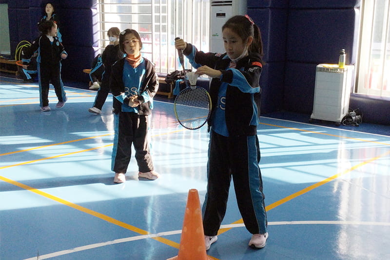 A new year and a new start in PE! | BSB Sanlitun