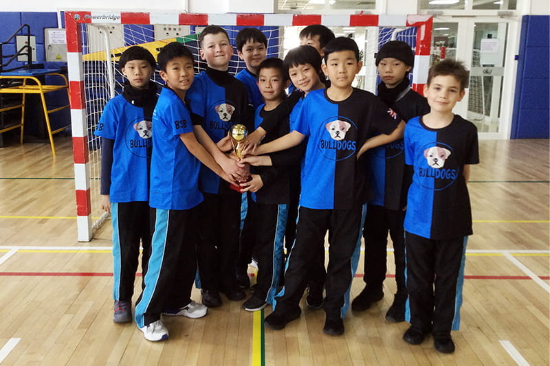 Bulldogs give their best! | BSB Sanlitun