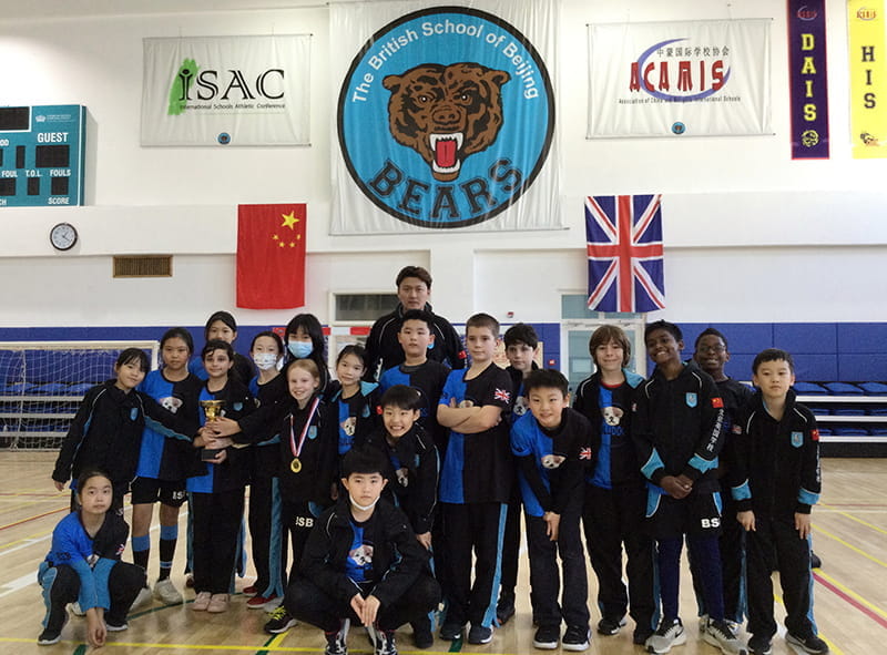 Bulldogs give their best! | BSB Sanlitun