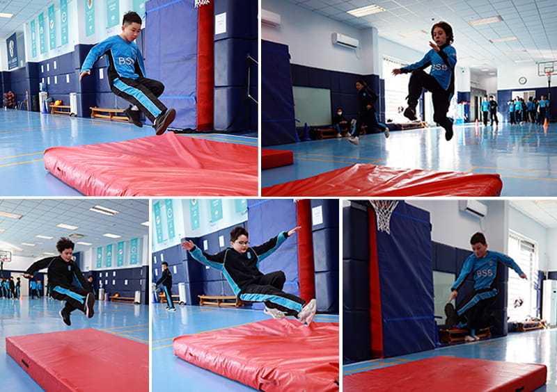 Daring to leap! | BSB Sanlitun