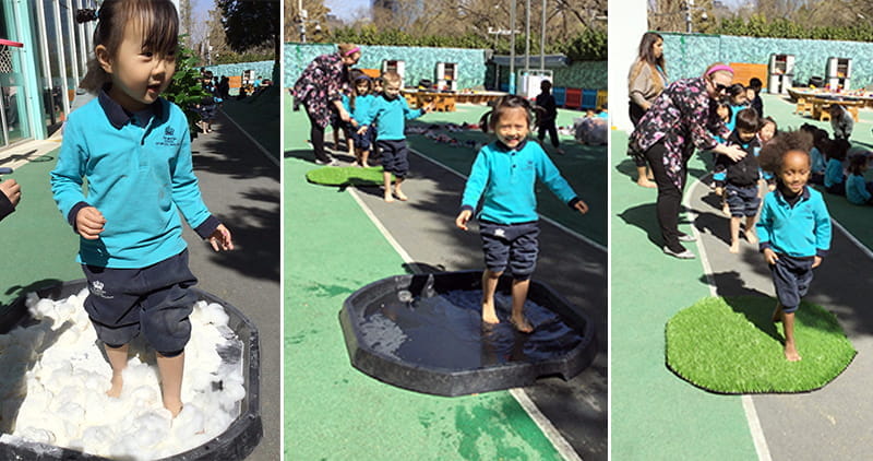 Nursery going on a bear hunt! | BSB Sanlitun