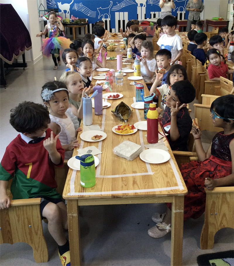 Graduating from Reception | BSB Sanlitun