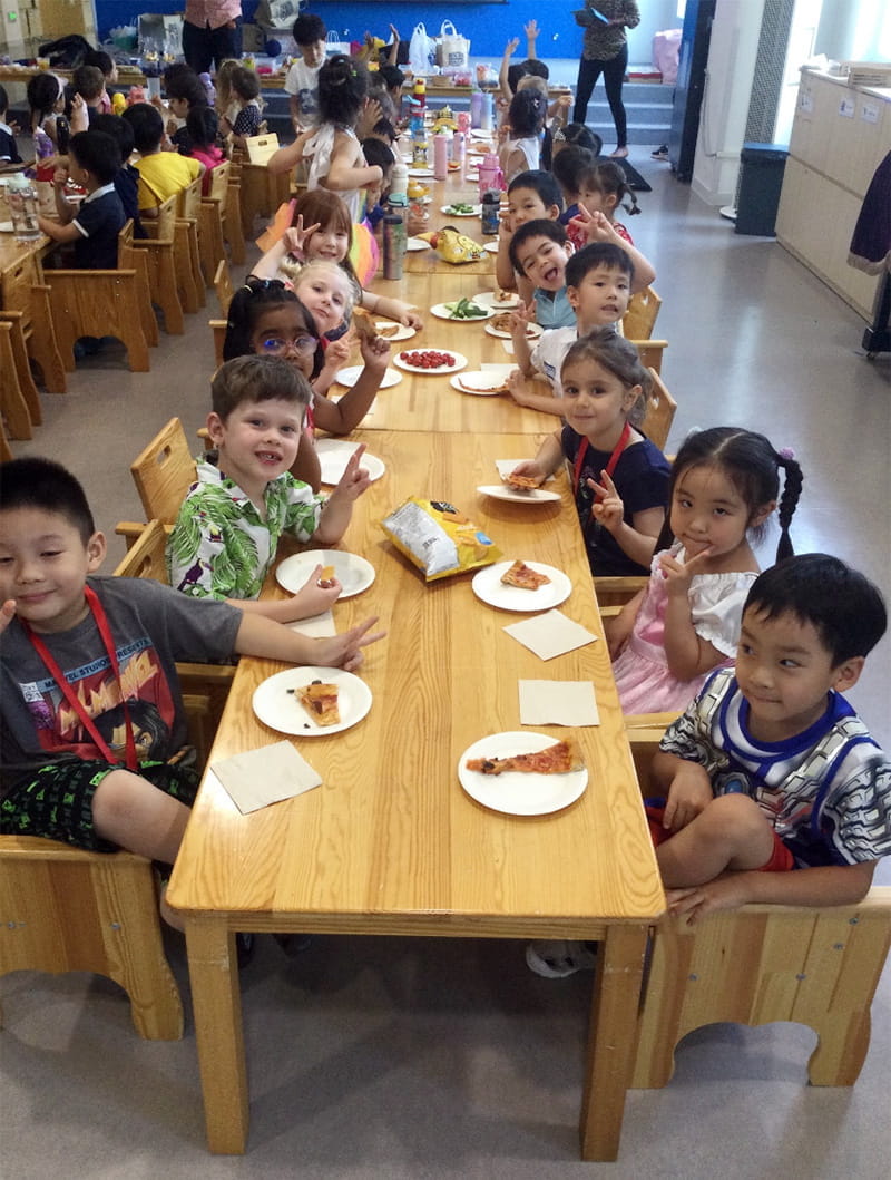 Graduating from Reception | BSB Sanlitun