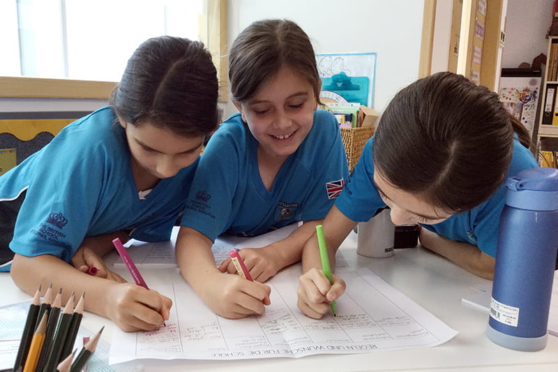 Lernen macht Spaß! | BSB Sanlitun