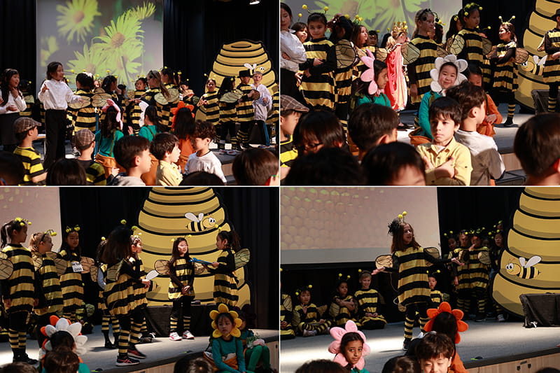 Bee-dazzling Year 3 Production of The Bee Musical | BSB Sanlitun