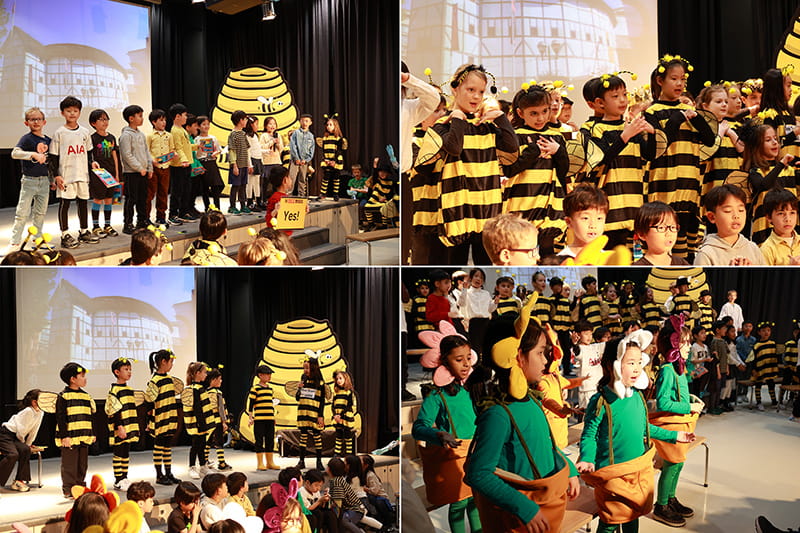 Bee-dazzling Year 3 Production of The Bee Musical | BSB Sanlitun