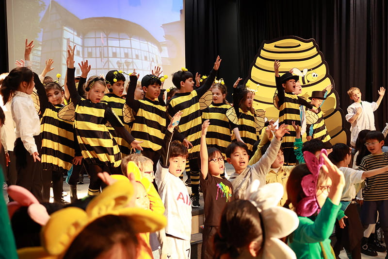 Bee-dazzling Year 3 Production of The Bee Musical | BSB Sanlitun