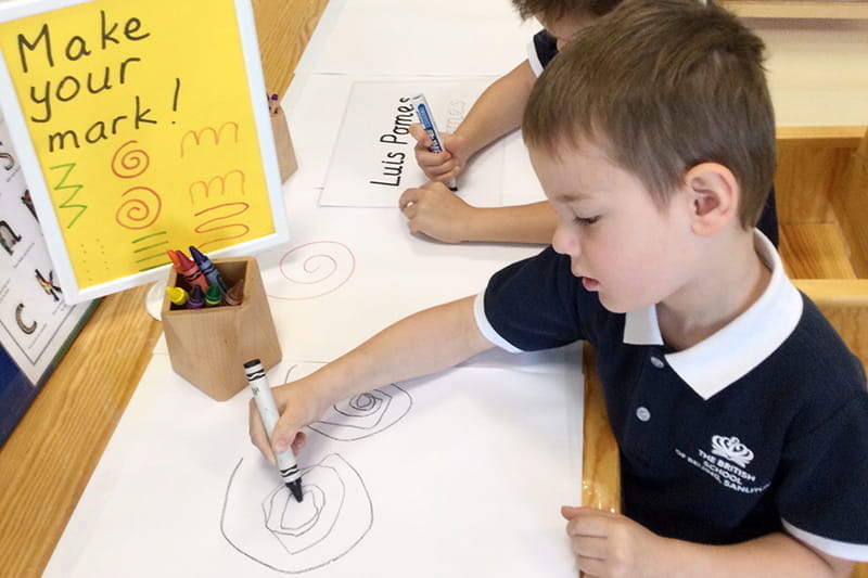 Make your mark! | BSB Sanlitun