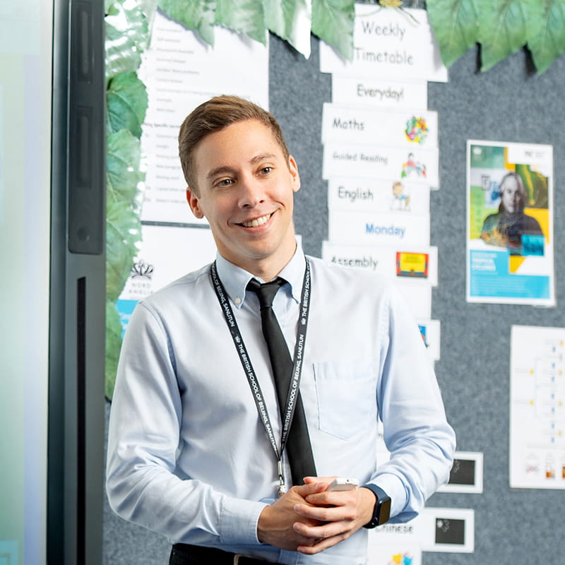 Meet Our Teacher | BSB Sanlitun