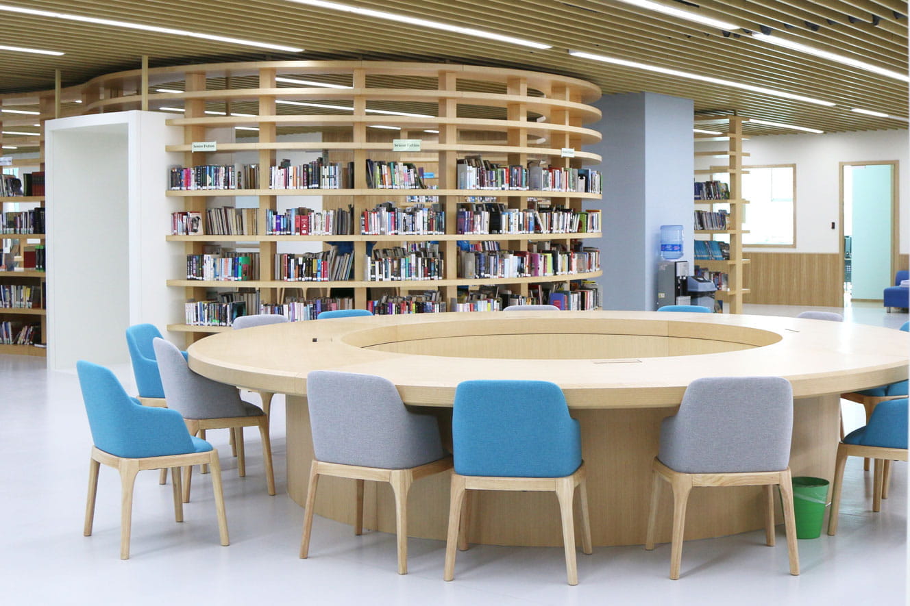 Library Opening Ceremony