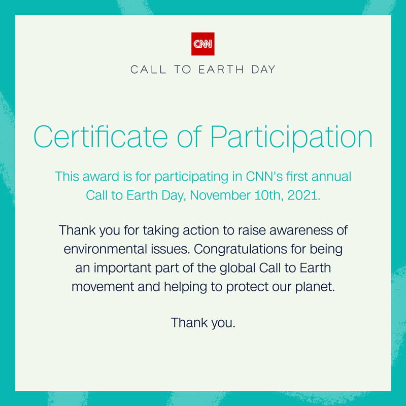 Call To Earth Day - Everyone can make a difference!
