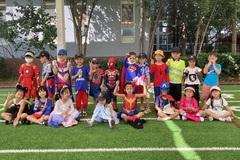 Year 1 Superhero WOW Day