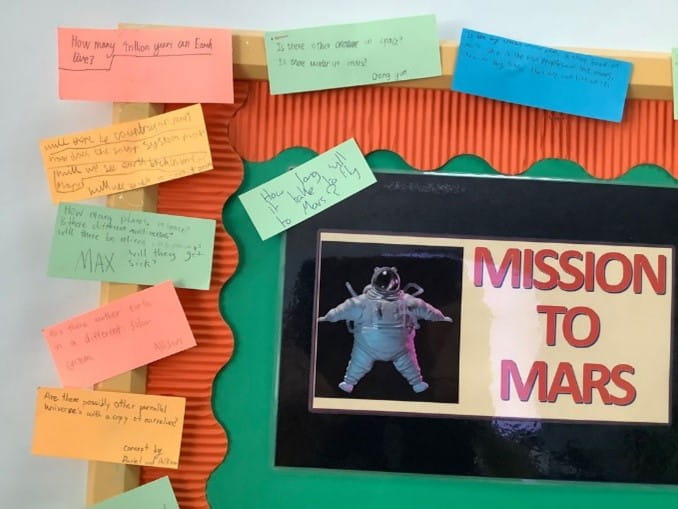 Year 5 Mission to Mars