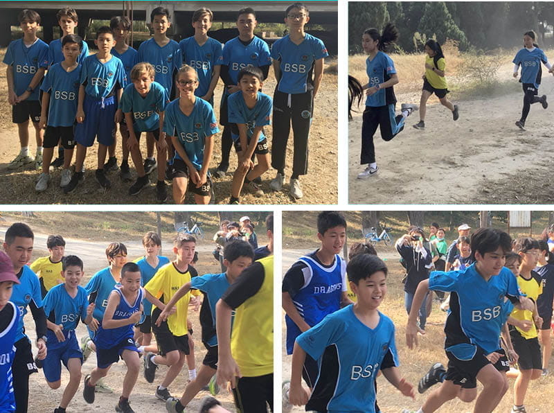 Excellent Sportsmanship at ISAC Senior Cross Country