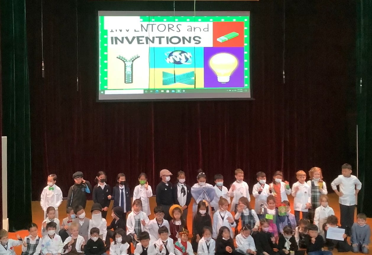 Year 2 Inventors and Inventions WOW Day