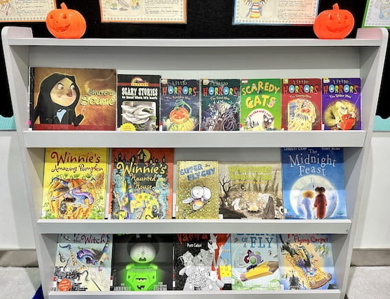 Library's Halloween Celebration