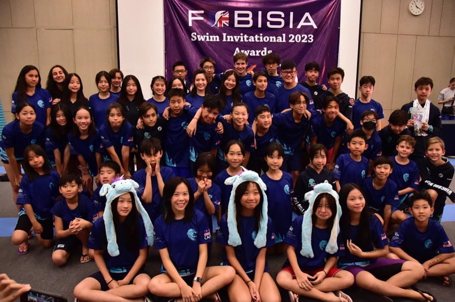 FOBISIA Swimming 2023