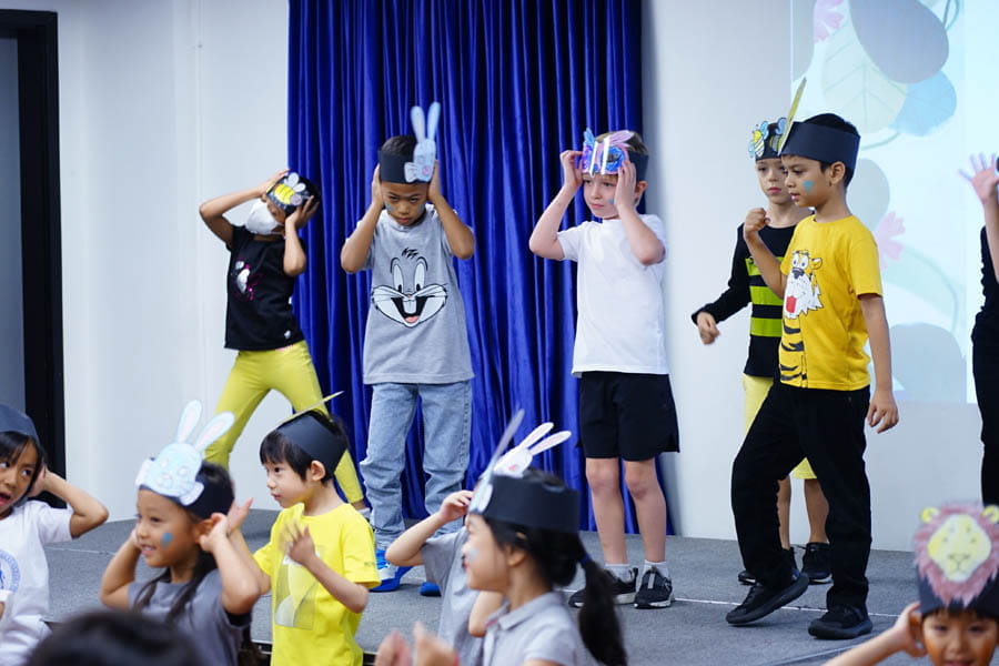 Year 1 Assembly - An Emotional Menagerie