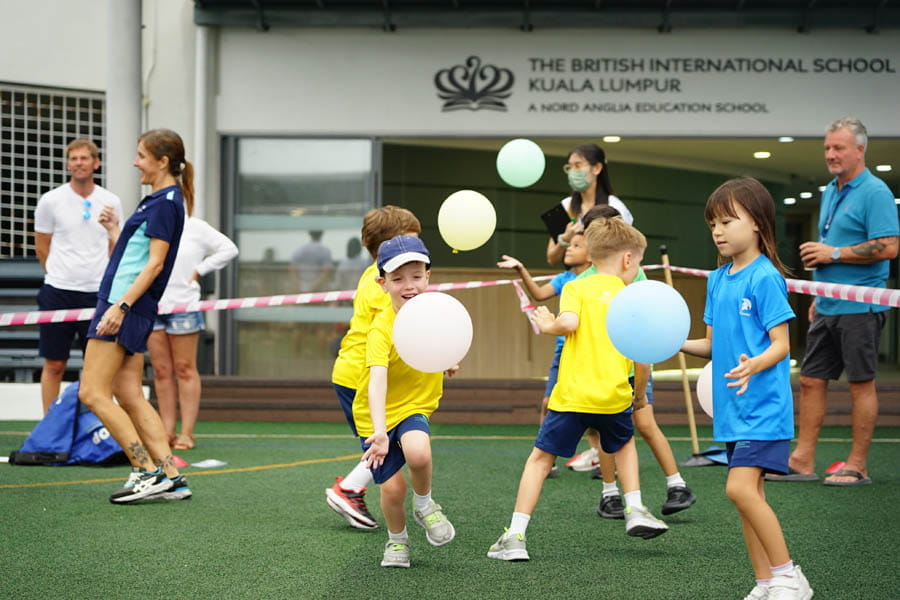 Primary Sports Day