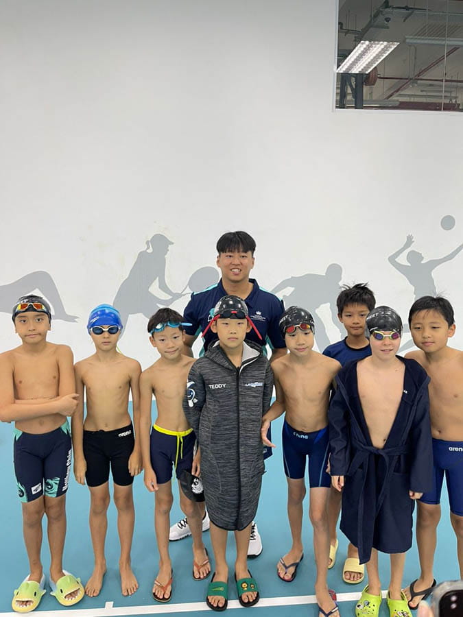 BSKL Swim Team Shines in Recent KLASS Series Autumn Swim Meet