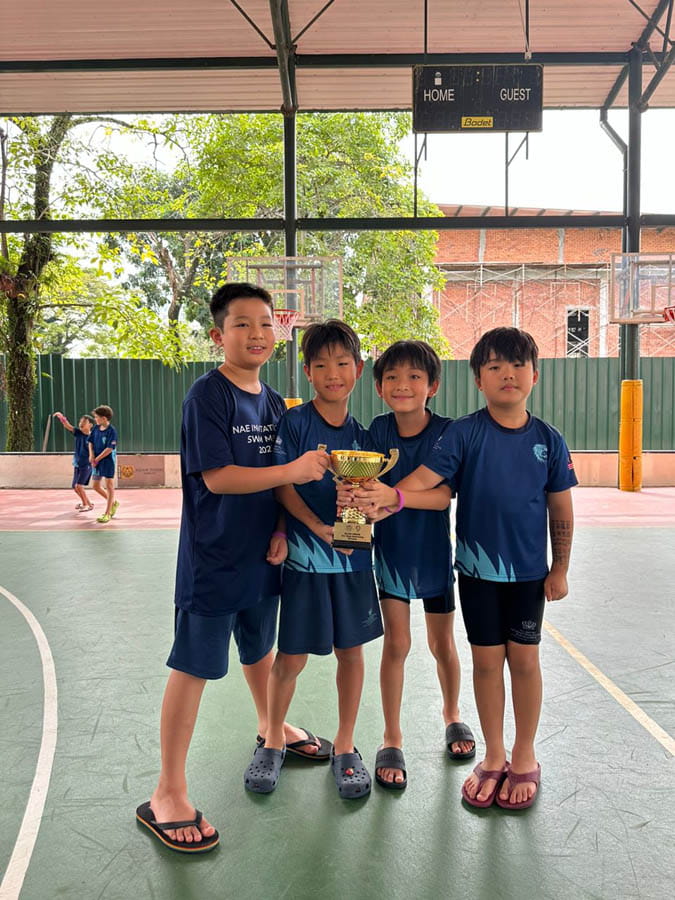 BSKL Swim Team Shines in Recent KLASS Series Autumn Swim Meet