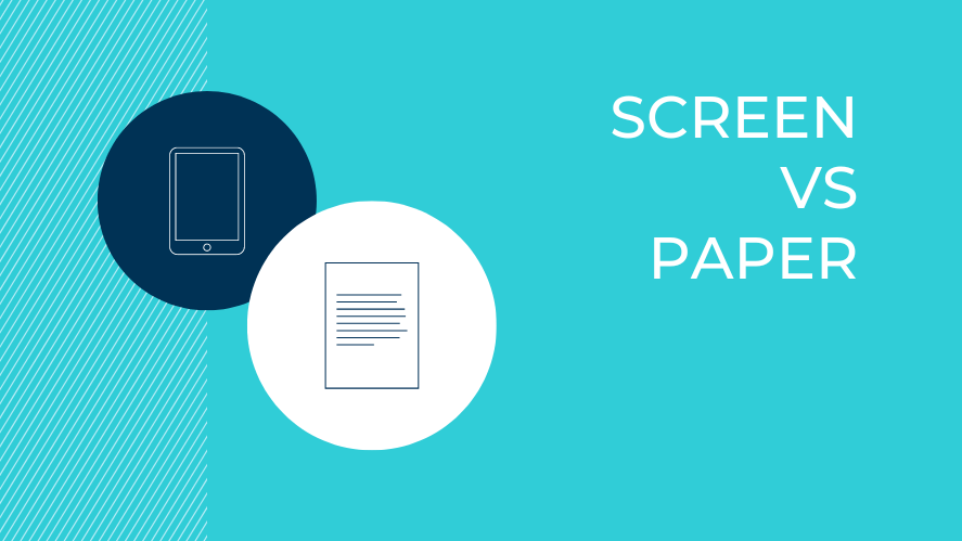 Screens vs Paper: Why reading media matters