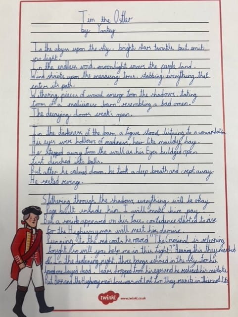 Poetry by Year 5