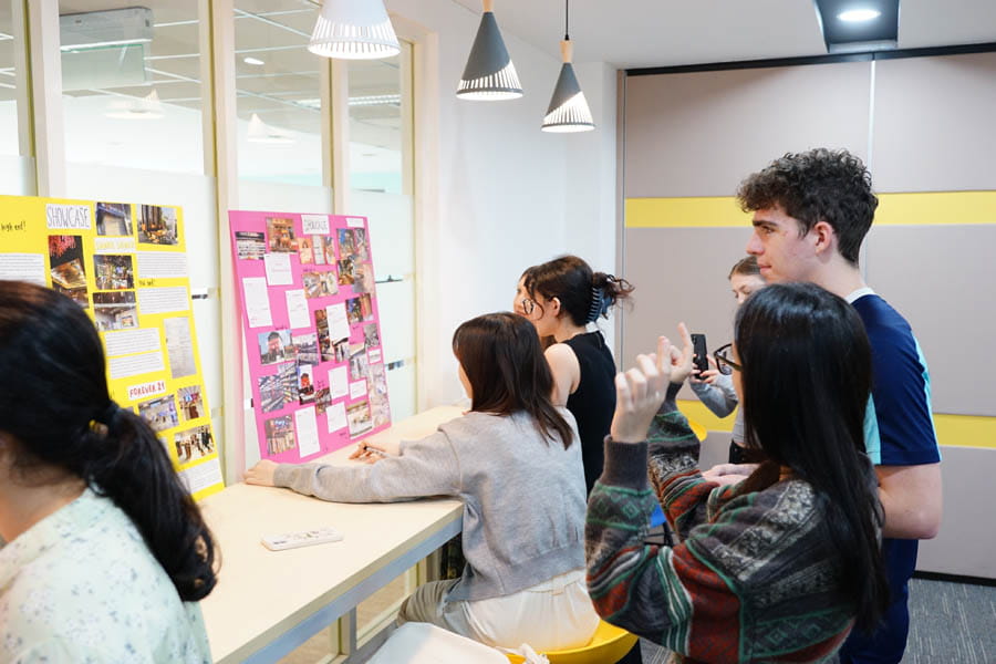 Year 13 Psychology students analyse business environments through ...