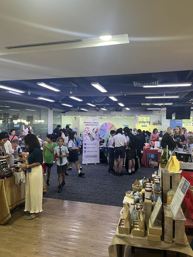 A festive success: BSKL's 2024 Christmas Bazaar