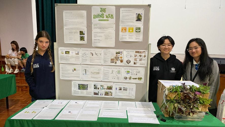 Science fair success!