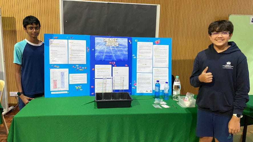 Science fair success!