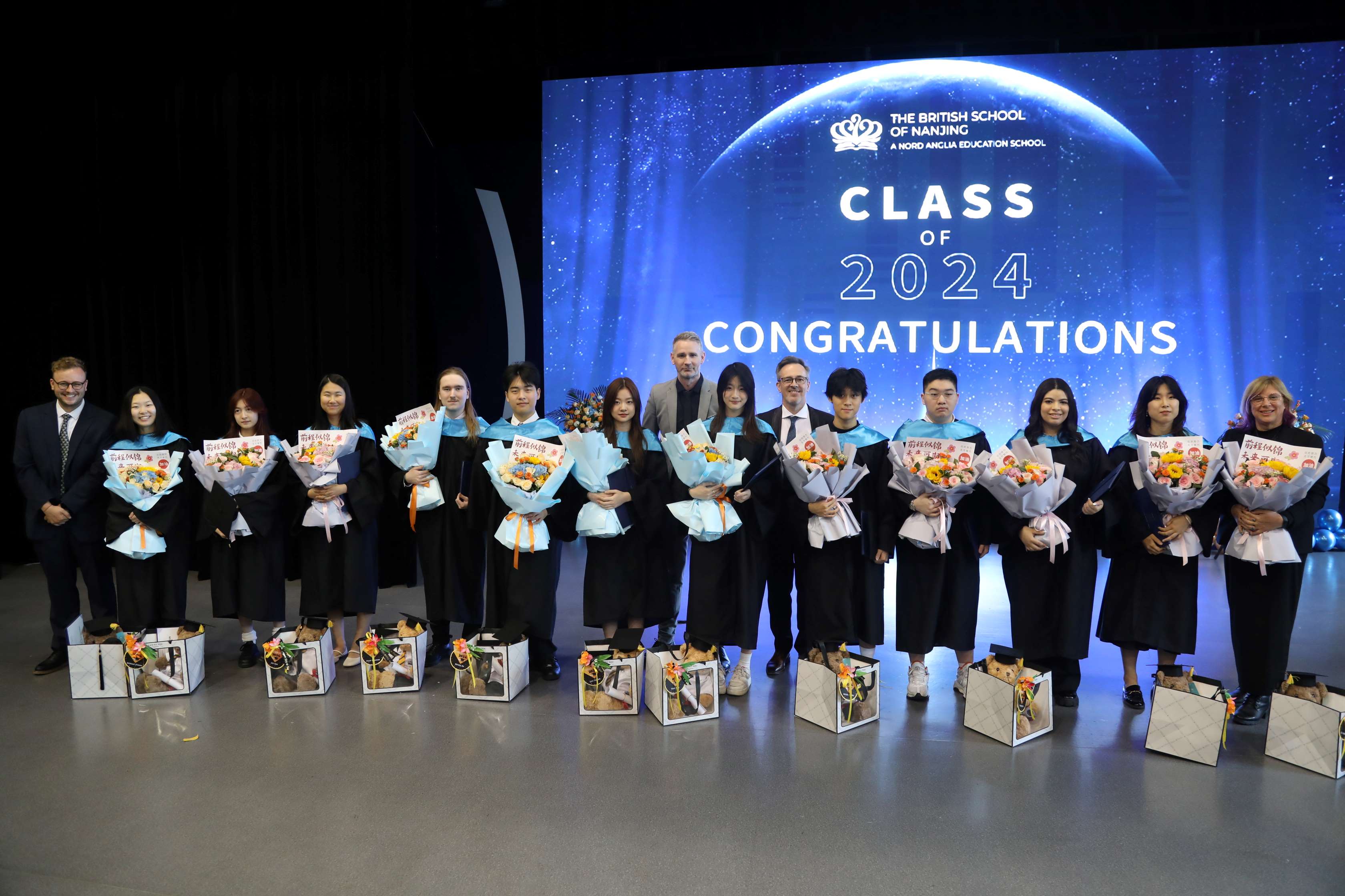 Hats Off to the Class of 2024