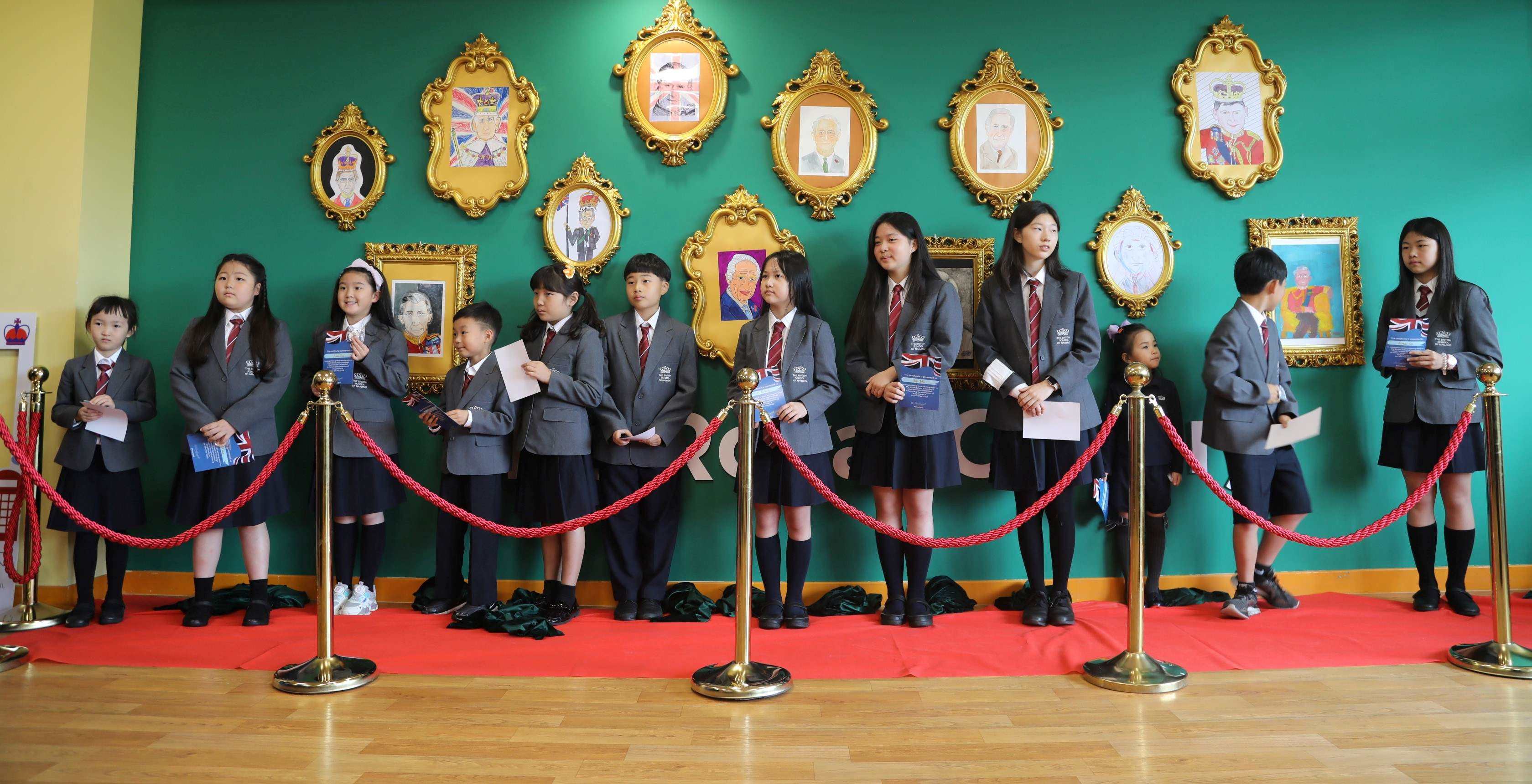 Celebrating King's Coronation with our talented Royal artists