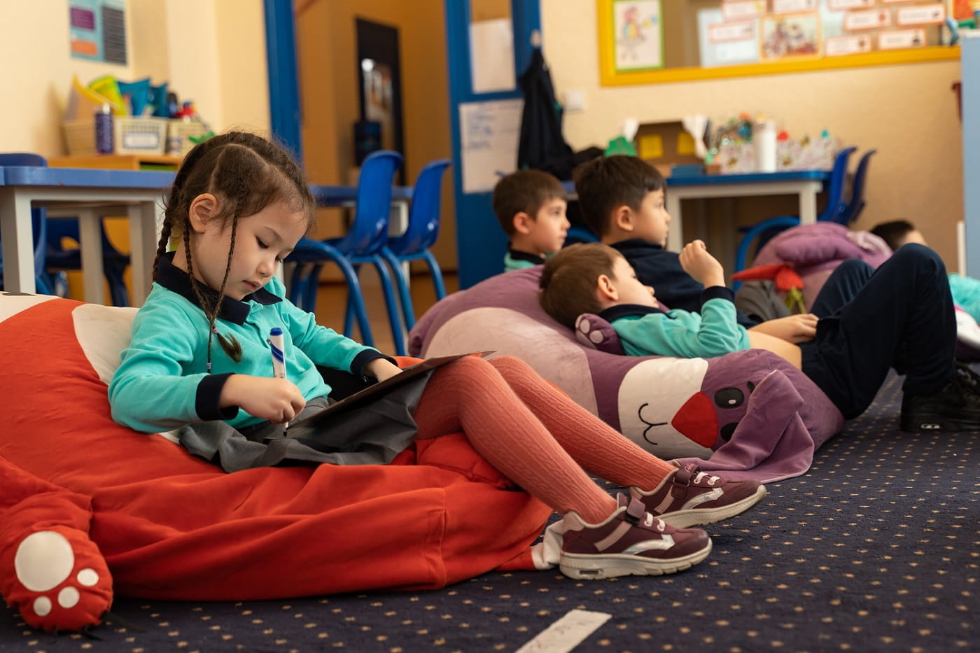 How to inspire children to read