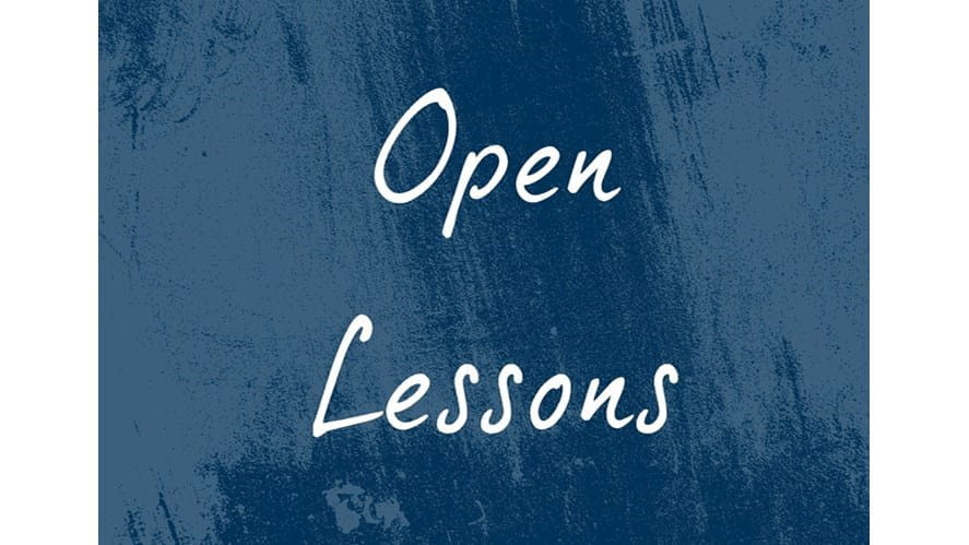 Open Lessons