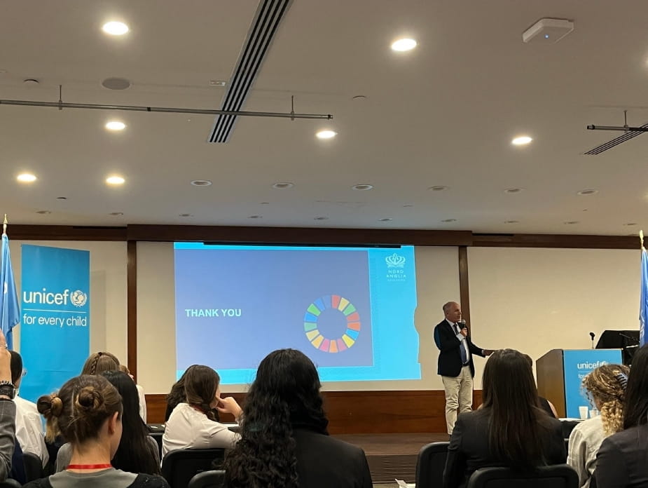 NAE UNICEF Summit Empowers Future Leaders