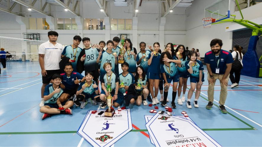 BSY dominates U14 MISAC Volleyball A triumph of skill teamwork and ...