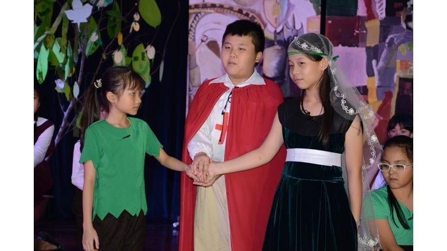 Vở kịch Robin Hood của Khối KS2 | trường quốc tế BVIS Hà Nội
