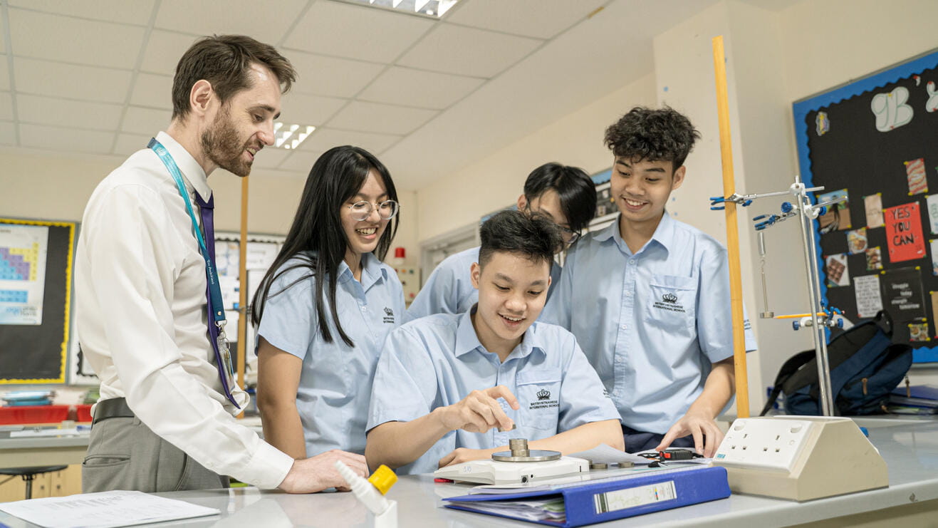 Entry Requirements | BVIS HCMC