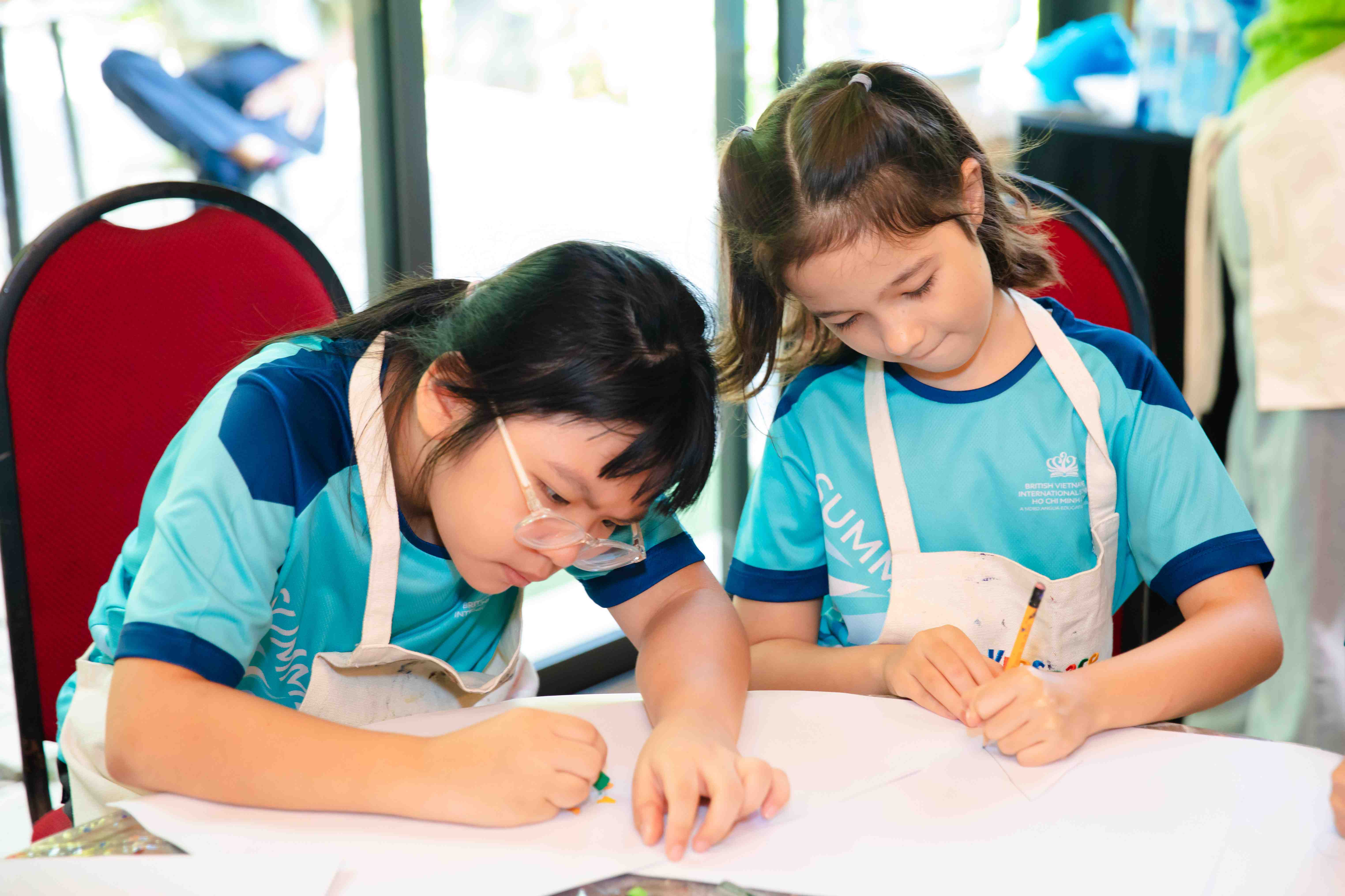 Khóa Học Hè 2023 - Tuần 2 - Chủ đề 'Dưới lòng Đại dương' (03-07/07/2023)