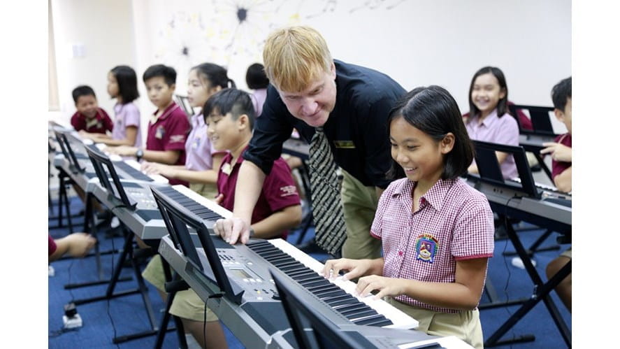 Learning keyboard skills and the impact on your child’s brain